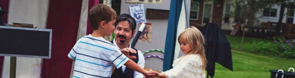 Childrens Events | The Magic of Brett Sears